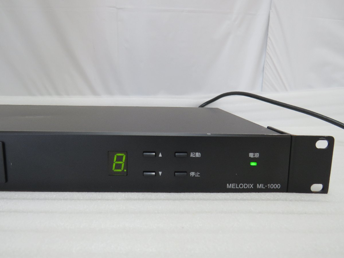 【傷や汚れあり】 100☆TOA MELODIX ML-1000/1010 メロディクスカード付き 動作確認済 1229-141の落札情報詳細 ...