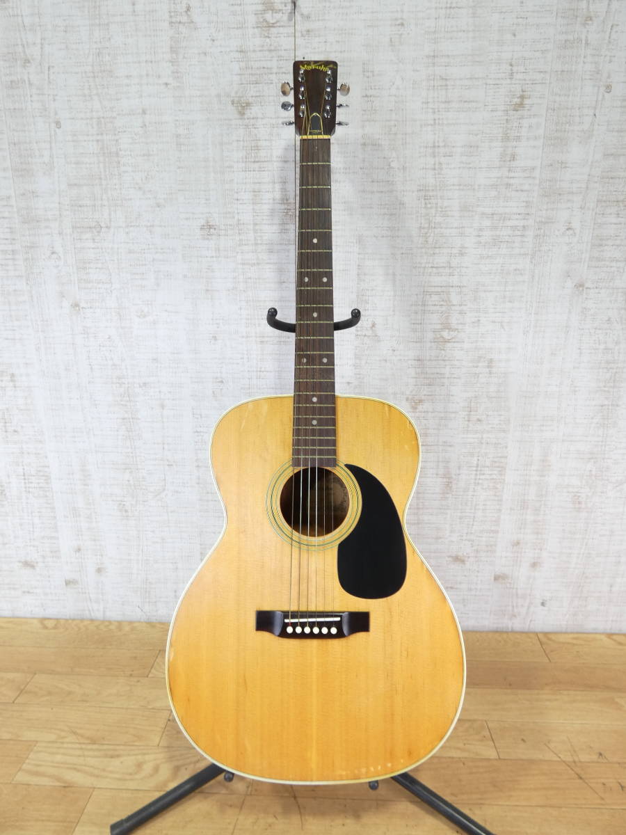 【中古】Maruha No.612 マルハギター アコースティックギター の落札情報詳細| ヤフオク落札価格情報 オークフリー
