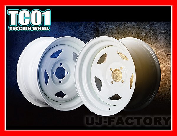 【未使用】【CLS TC01】★14inch 7.0J（7J × 14インチ) PCD100/4H inset±0★迫力の段付ディープリム/スチールホイールの落札情報詳細 - Yahoo ...