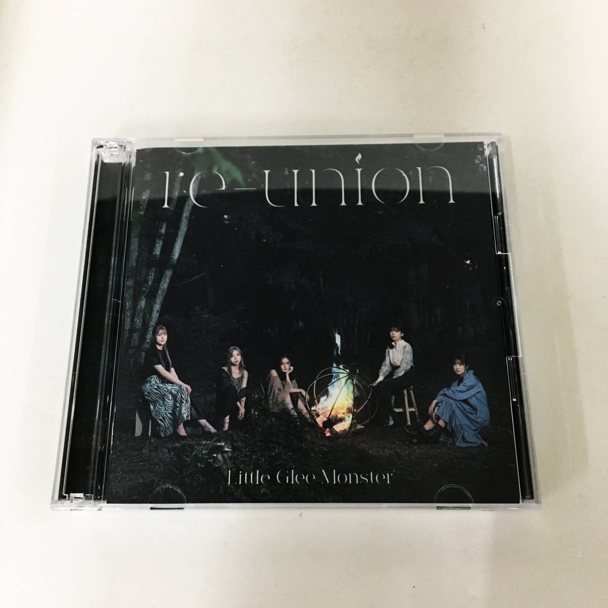 【未使用】未開封品!! Little Glee Monster CD re-union (初回生産限定盤A)(Blu-ray Disc付) の ...
