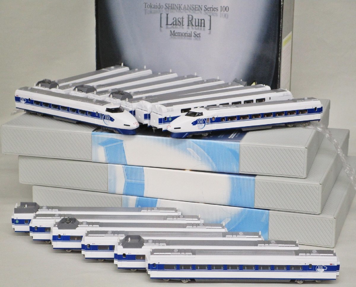 【やや傷や汚れあり】TOMIX 92929 さよなら100系東海道新幹線セット 限定品【ジャンク】agn121506 の落札情報詳細 ...