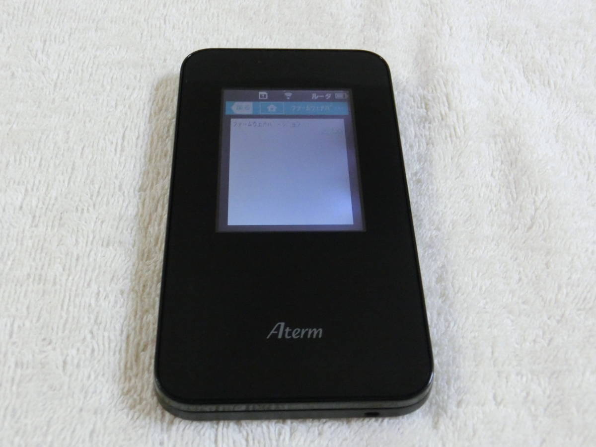 【傷や汚れあり】NEC aterm MR03LN OCN設定 57の落札情報詳細 - ヤフオク落札価格検索 オークフリー