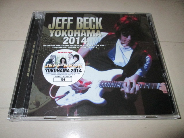 【目立った傷や汚れなし】JEFF BECK 「YOKOHAMA 2014」 2CD LIVE 横浜の落札情報詳細 - ヤフオク落札価格検索 オークフリー