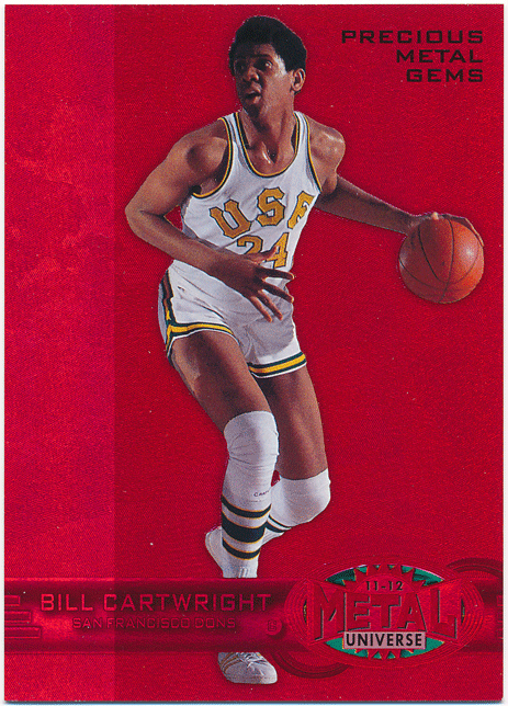 【目立った傷や汚れなし】Bill Cartwright NBA 2013-14 Panini National Treasures Night ...