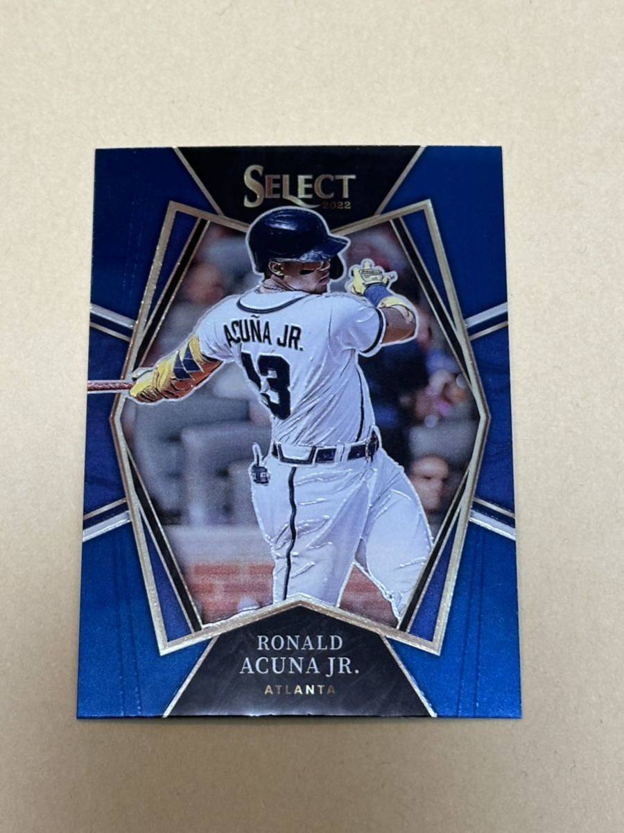 【目立った傷や汚れなし】167 Ronald Acuna Jr. - Atlanta Braves 2022 Panini Select Baseball の落札情報詳細| ヤフオク落札価格 ...