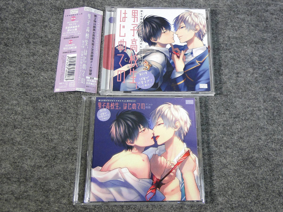 【やや傷や汚れあり】BLCD★絶対BLになる世界vs絶対BLになりたくない男3 アニメイト限定セットの落札情報詳細 - ヤフオク落札価格情報 オークフリー