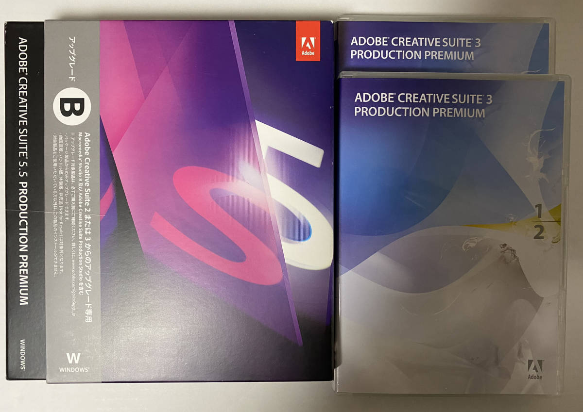 【目立った傷や汚れなし】正規・永続版 Adobe Creative Suite 6.0 Production Premium (MAC)の落札 ...