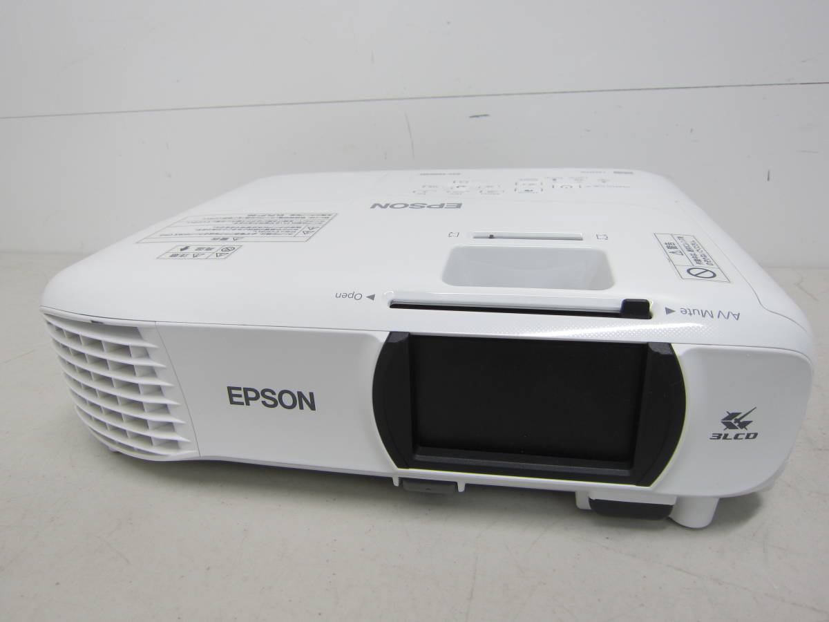 【全体的に状態が悪い】ジャンク品【EPSON ホームプロジェクター EH-TW650】通電確認済の落札情報詳細 - ヤフオク落札価格検索 オークフリー