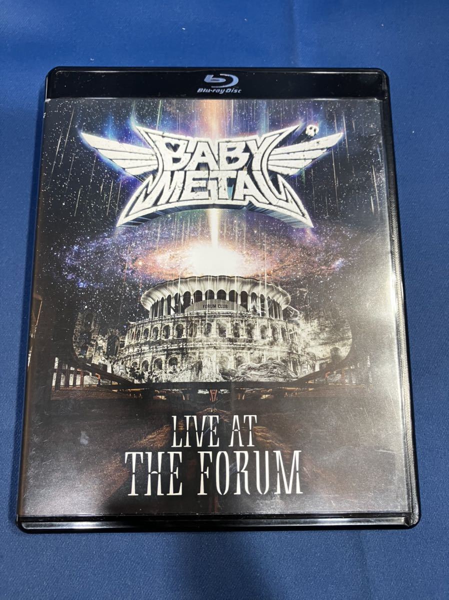 【やや傷や汚れあり】BABYMETAL / LIVE AT THE FORUM [Blu-ray]の落札情報詳細 - ヤフオク落札価格検索 オークフリー