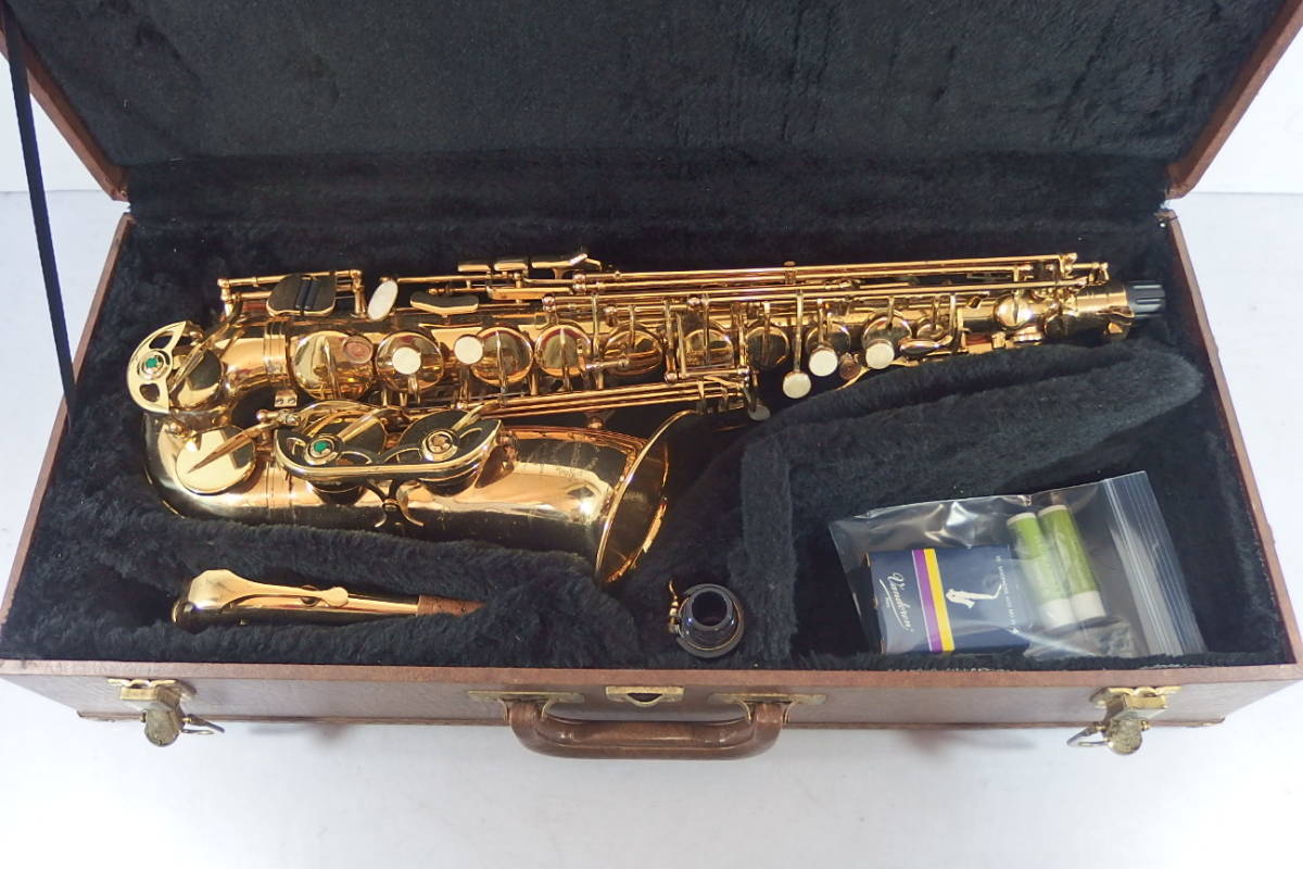 【傷や汚れあり】P387-O15-2428 MAXTONE マックストーン サックス マウスピース付 管楽器 吹奏楽 ②の落札情報詳細 ...