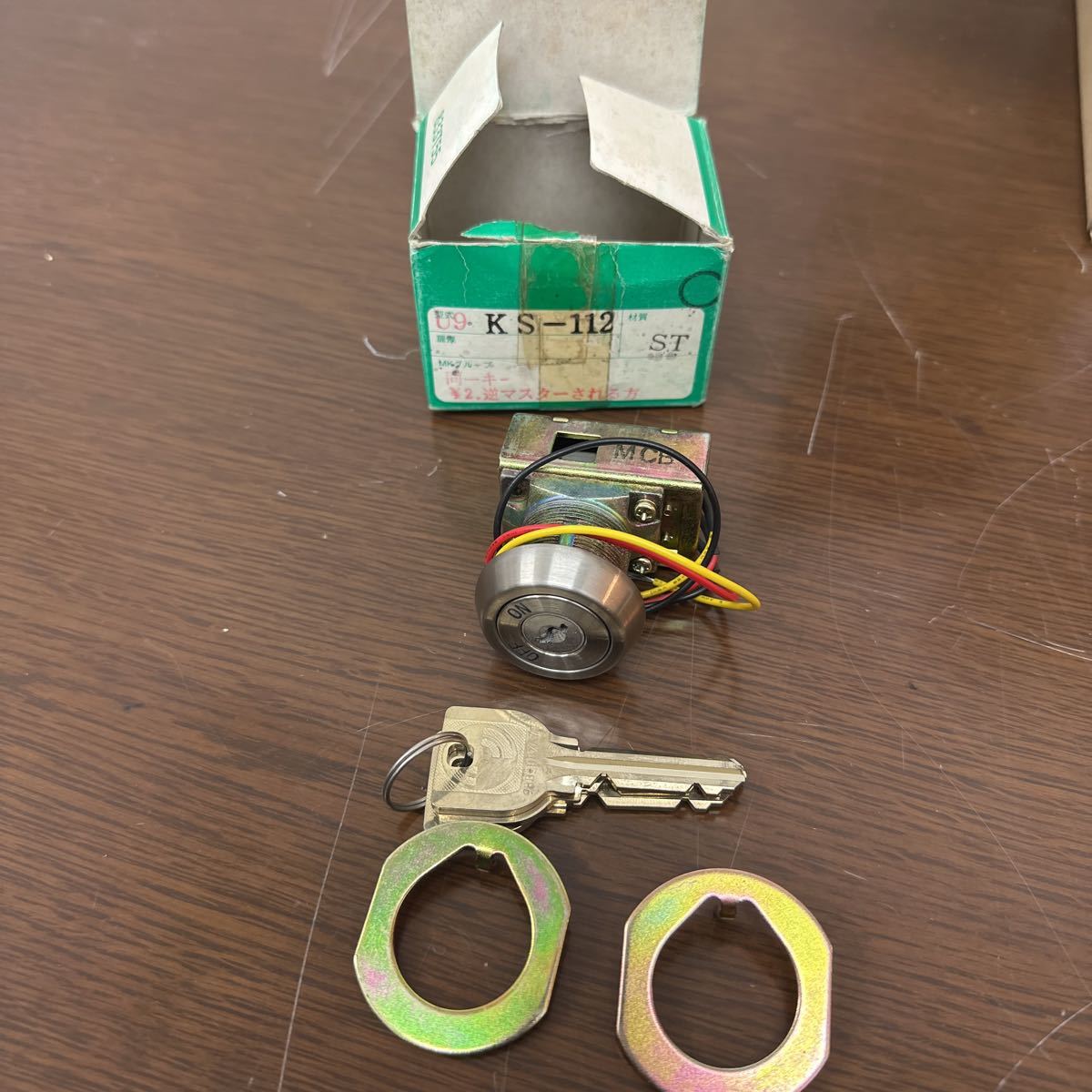 【未使用】I # 未使用品 MIWA,美和ロック KS-112キースイッチ [MIWA-KS]の落札情報詳細 - ヤフオク落札価格検索 オークフリー