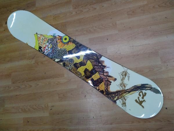 【やや傷や汚れあり】スノーボード K2 Emperor Fish Toshiyuki 158㎝ ケーツーの落札情報詳細 - Yahoo!オークション落札価格検索 オークフリー