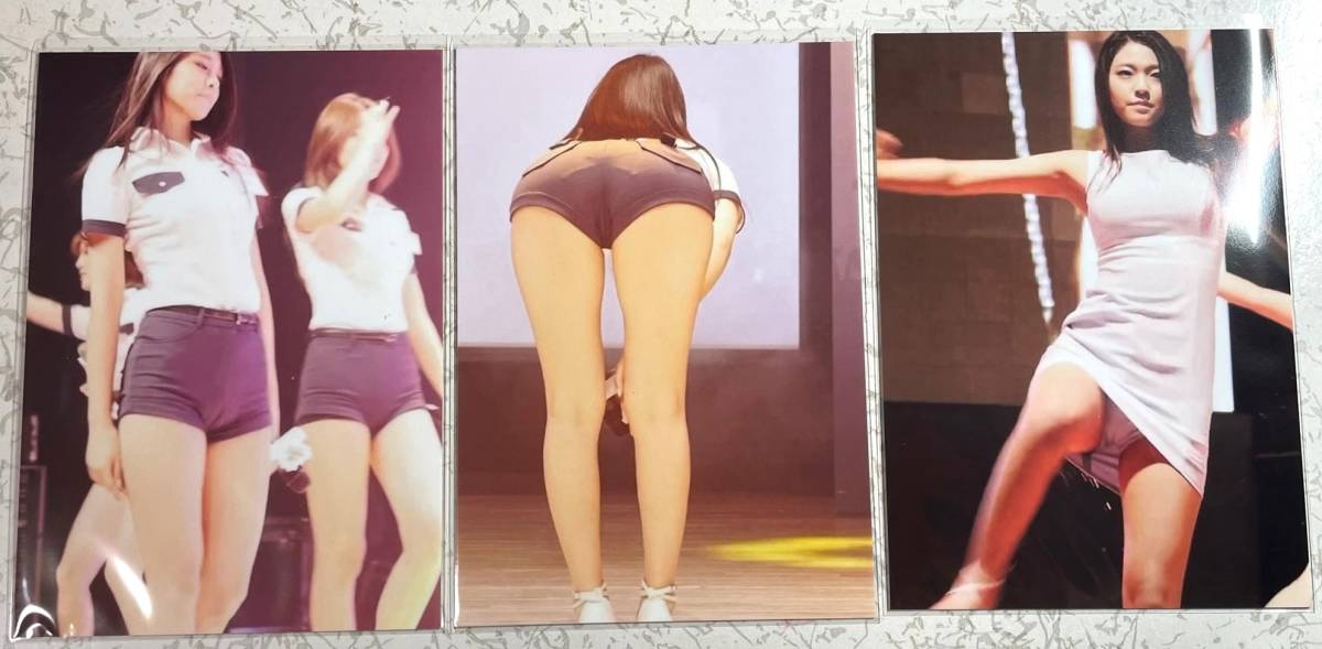 【未使用】AOA ソリョン 歌唱衣装 食い込み まんすじ 割れ目 ランジェリー 美尻 美脚 写真3枚の落札情報詳細 - Yahoo!オークション落札価格検索 オークフリー