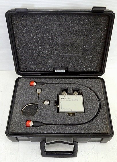 【傷や汚れあり】HP TRANSMISSION/REFLECTION TEST SET 100KHz-500MHz 41952A 中古 送料 ...