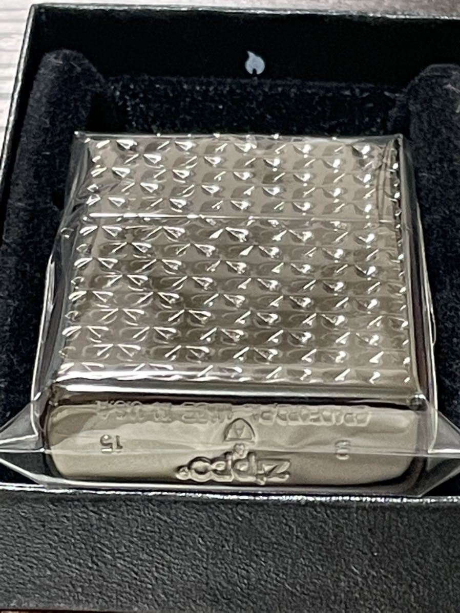 【未使用】zippo アーマー ブラックチタン 両面 深彫 特殊刻印 Heavy Wall Armor Case 2015年製 BLACK ...