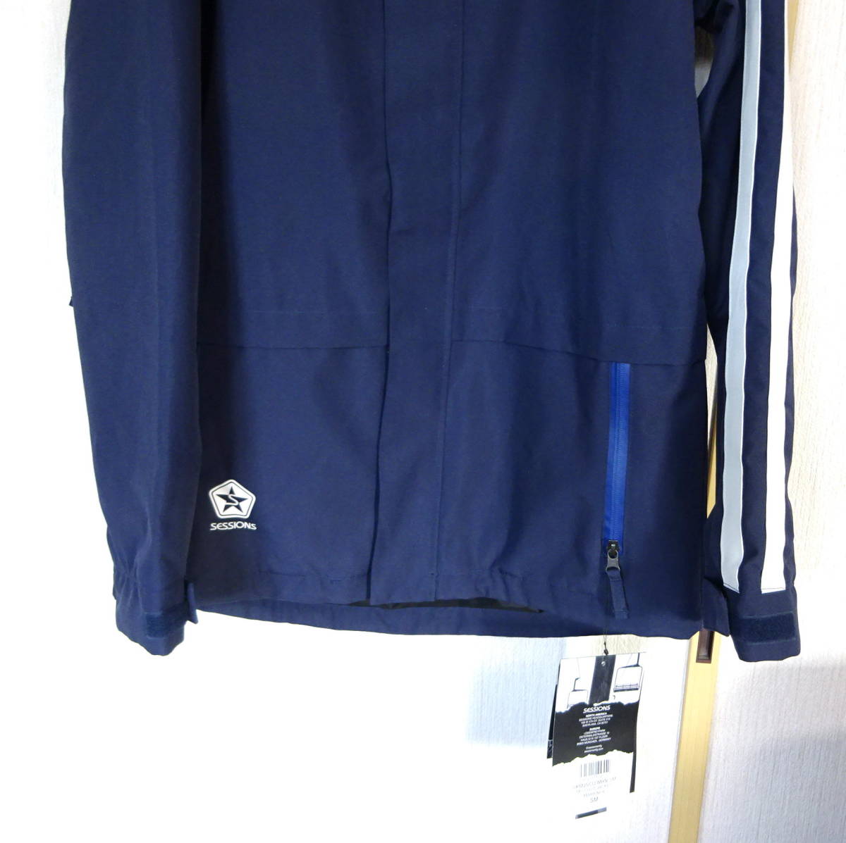 【未使用】 新品 SESSIONS SCOUT JACKET SNOWBOARD WEAR 防水浸透性10K/10K スノーボードウェア ...