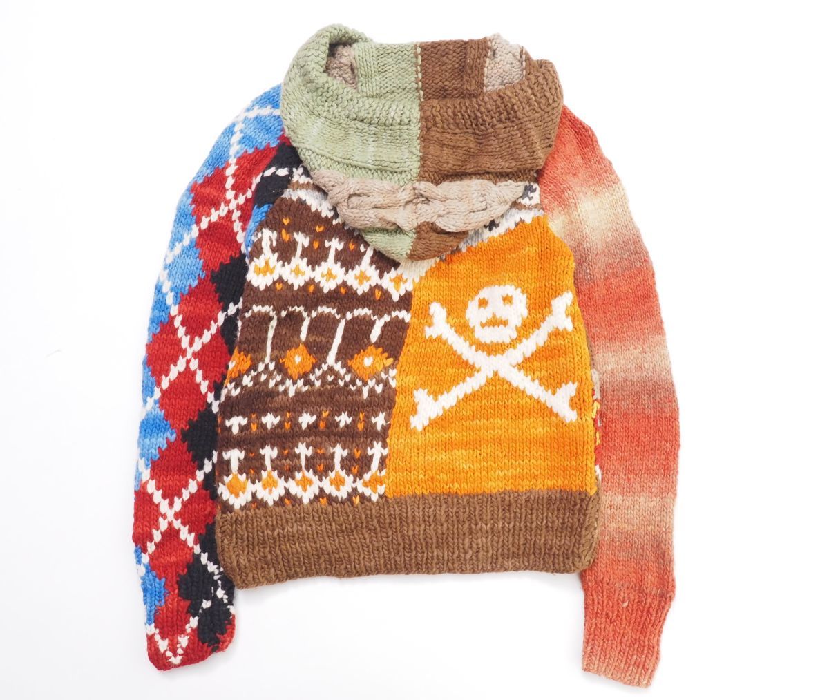 【目立った傷や汚れなし】TE1587 メキシコ製 チャムラ/CHAMULA*ウール*ニットパーカー*ジップアップジャケット*ブラウン系マルチカラー*サイズXXSの落札情報詳細 - Yahoo ...
