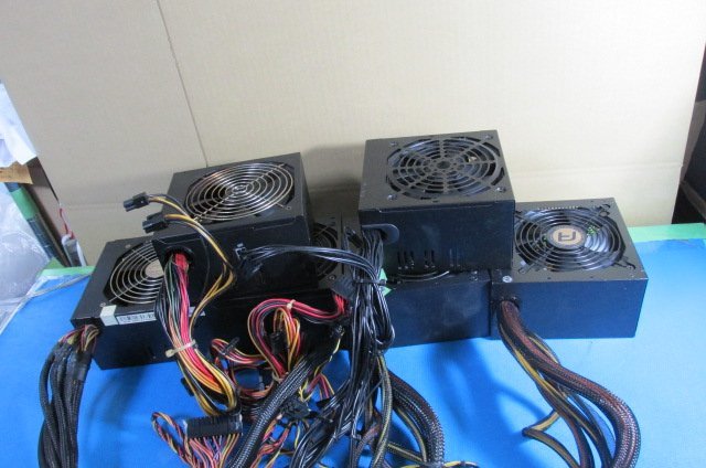 【傷や汚れあり】K9581/電源BOX 6台/430W～ Antec NE550Cなど の落札情報詳細| ヤフオク落札価格情報 オークフリー