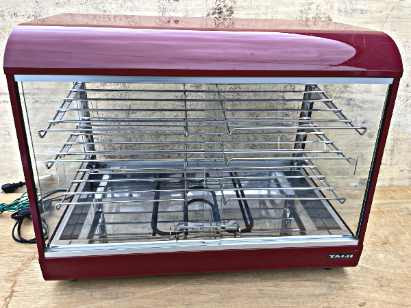 【目立った傷や汚れなし】2021年製 TAIJI タイジ 温蔵ショーケース ホットショーケース 保温 OS-800N 厨房機器 業務用 店舗用品 屋台 ホットスナックの落札情報詳細 ...