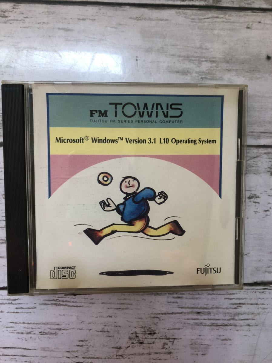 【傷や汚れあり】23M02-04：FM TOWNS Microsoft Windows Version 3.1 L10 Operating Systemの落札情報詳細 - Yahoo ...