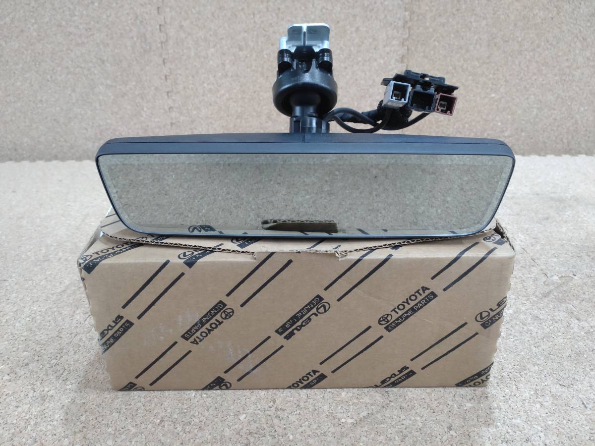 【目立った傷や汚れなし】【美品】 トヨタ ハリアー MXUH80 80系 デジタルインナーミラー 87840-0W210 【R5-388A-K ...