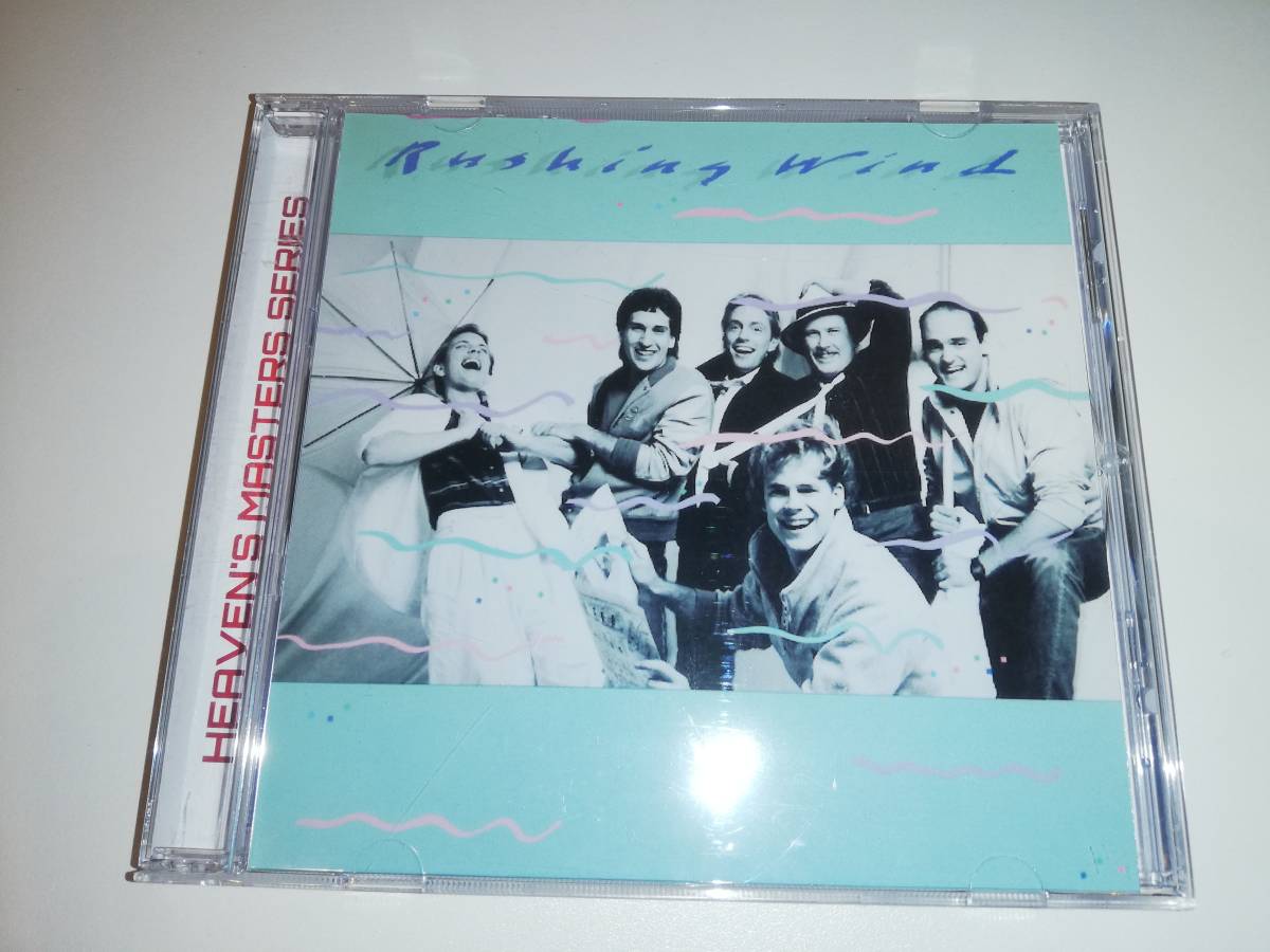 【目立った傷や汚れなし】【米国産メロハー名盤】RUSHING WIND / ST 爽やかなCCM 1985年唯一作 TOTO系AOR名盤 試聴 ...