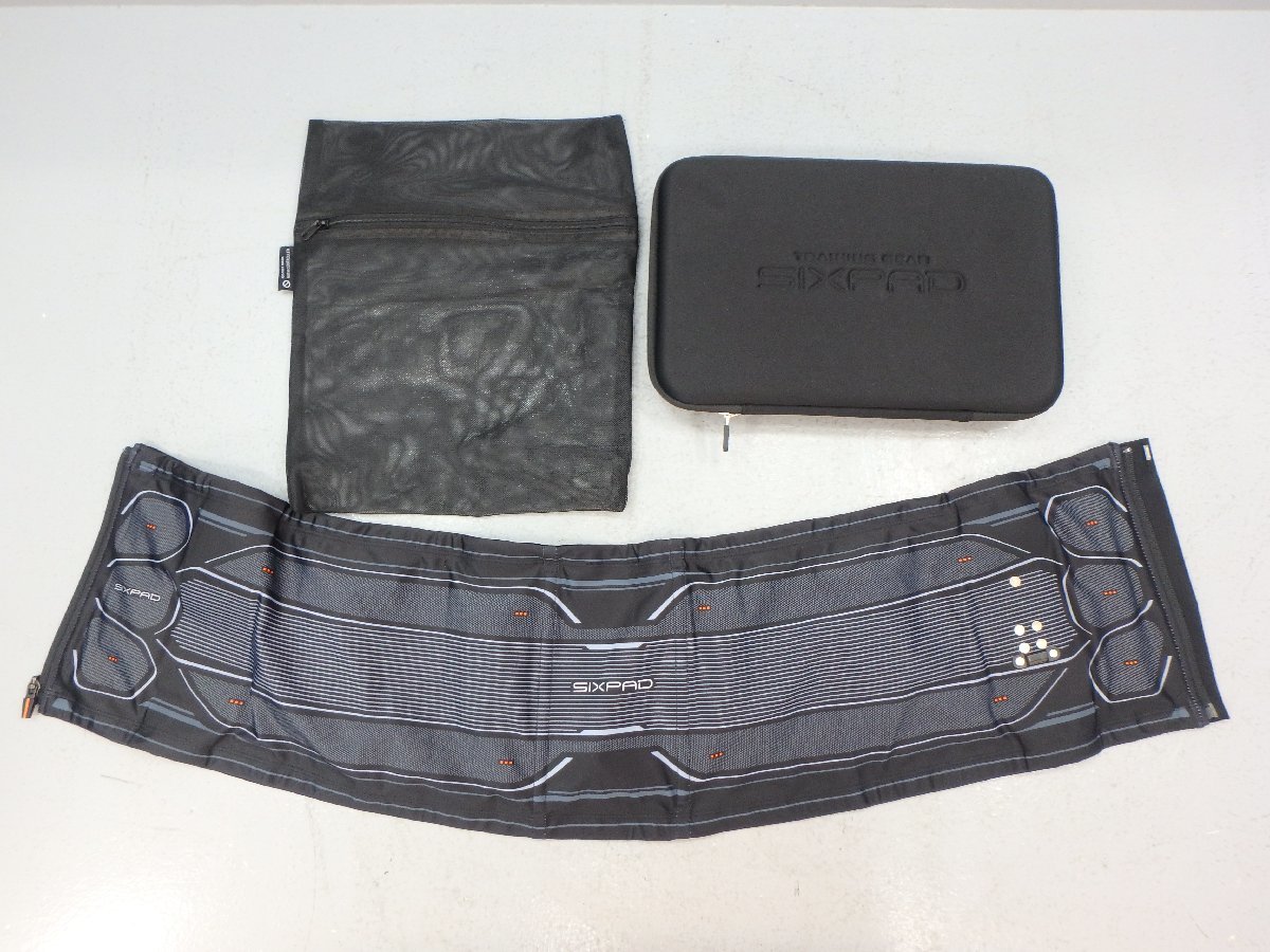 【傷や汚れあり】 中古品 MTG SE-BC00D-LL SIXPAD Powersuit Lite Core Belt LLサイズ シックスパッド 同梱不可 1円スタートの落札情報詳細 ...