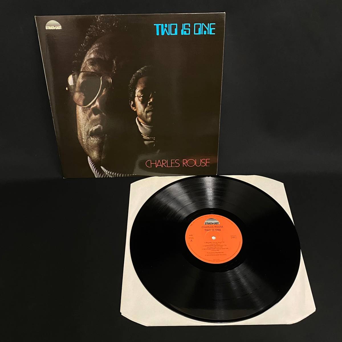 【やや傷や汚れあり】BBd008I 80 フランス盤 LP レコード 33782 1974 CHARLES ROUSE チャーリー・ラウズ ...