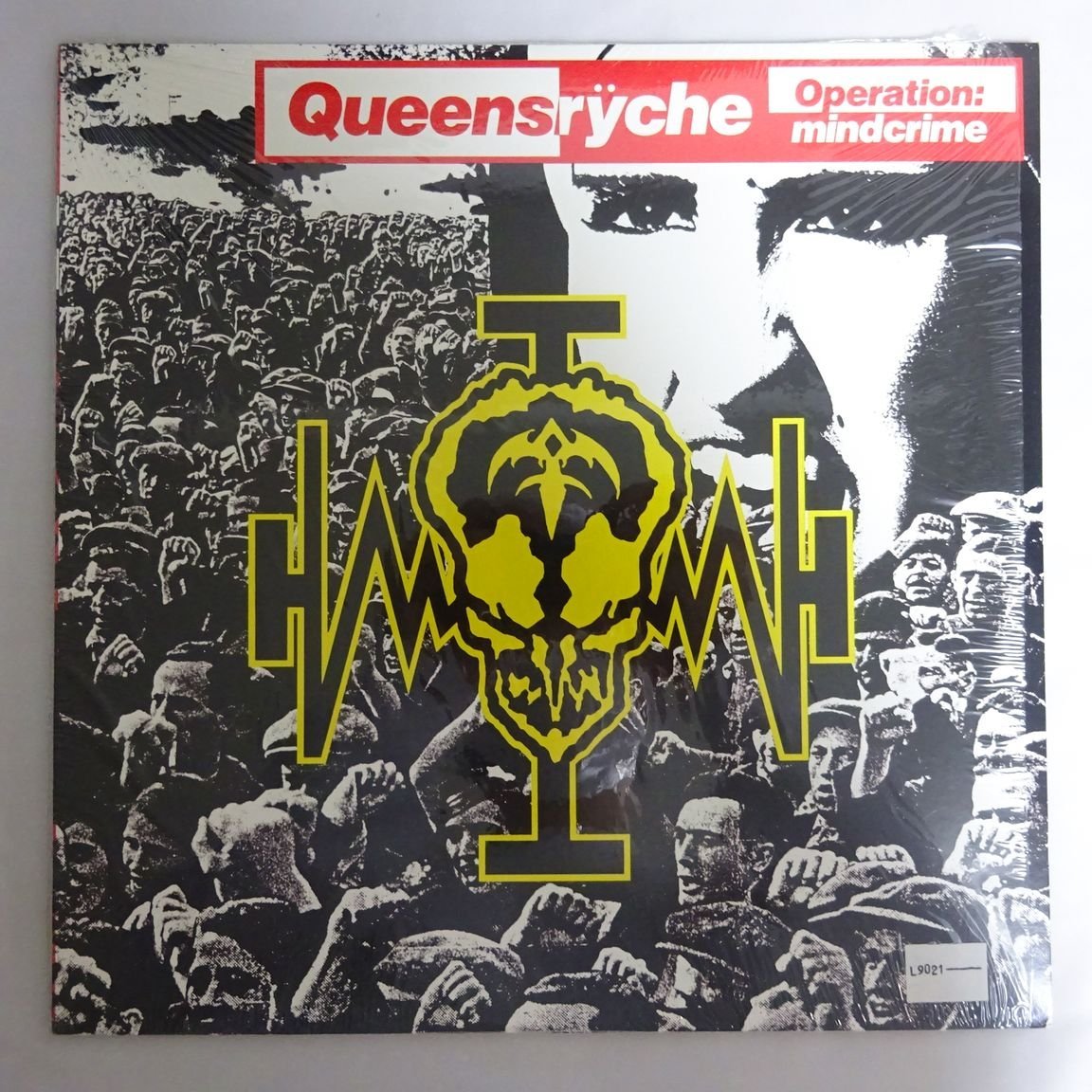 [国内盤LP] QUEENSRYCHE クイーンズライチ / OPERATION MINDCRIME オペレーション マインドクライムの落札 ...
