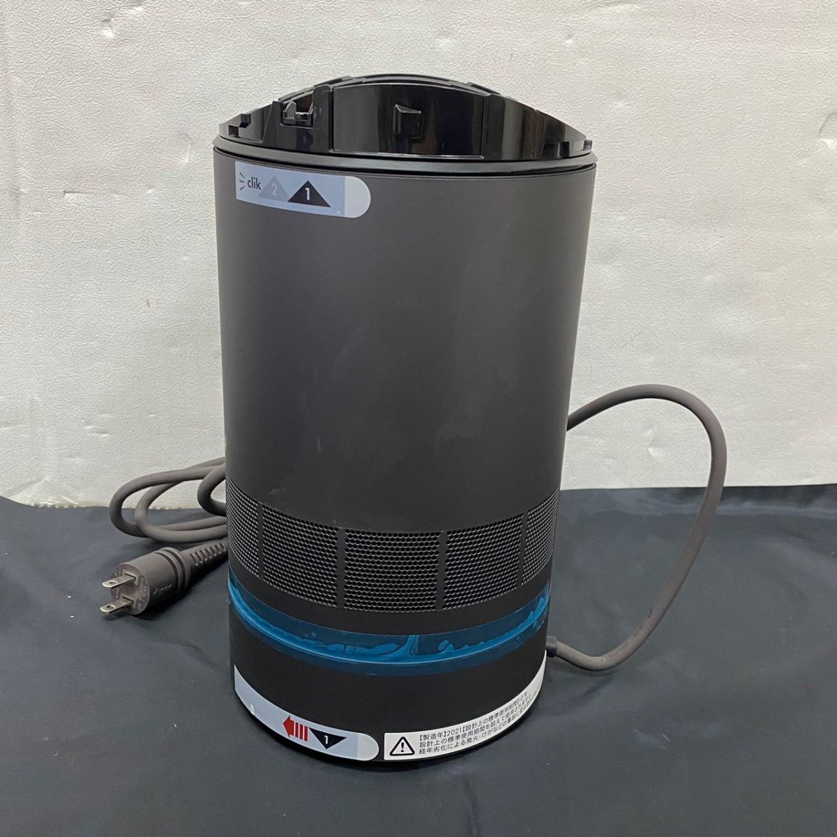 【傷や汚れあり】R343-B86-2 dyson Cool ダイソン クール タワーファン AM07 箱/説明書/リモコン付き 扇風機 ブルー ...
