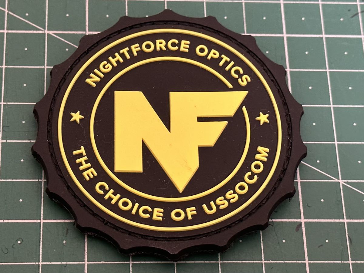 【未使用】NIGHTFORCEメーカー実物パッチ LBT EAGLE SEAL DEVGRU HK416 M4 東京マルイ eotech ...