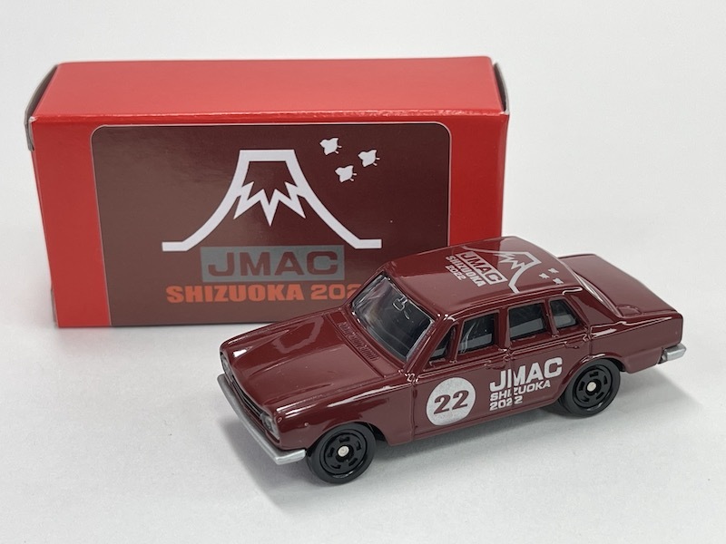 【未使用】トミカ 日産 スカイライン 2000 GT-R M/「22 JMAC SHIZUOKA 2022」銀タンポ JMAC静岡特注 の落札情報詳細| ヤフオク落札価格情報 オークフリー