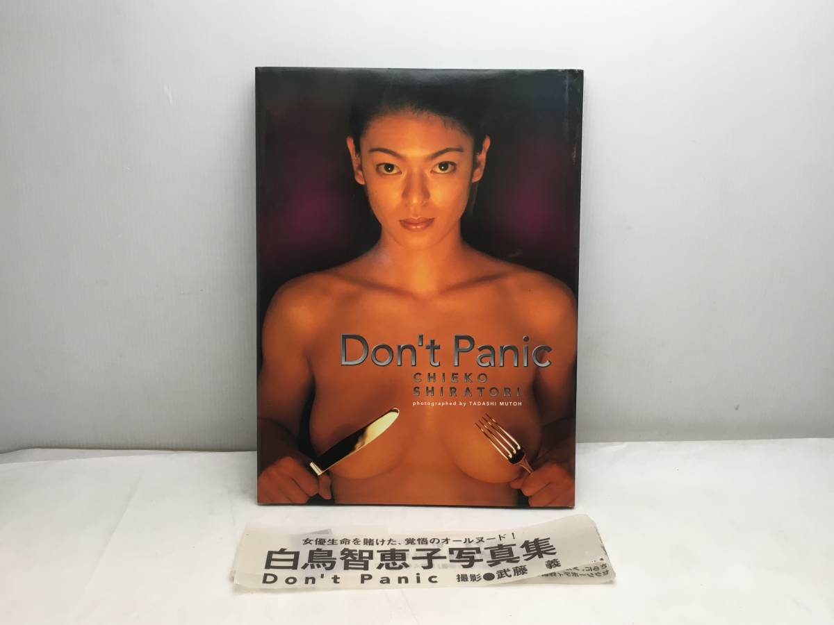 【傷や汚れあり】 白鳥智恵子 写真集 Don't Panic 撮影 武藤義 帯付き の落札情報詳細 - ヤフオク落札価格検索 オークフリー