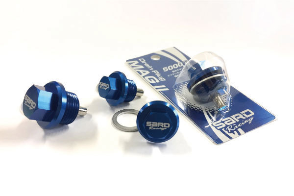 【未使用】SARD サード ドレンプラグ MAG II SMD-01 M12×P1.25 センチュリー GZG50 H10.11～H29.2 1GZ-FE 5.0Lの落札情報詳細 - ヤフオク ...