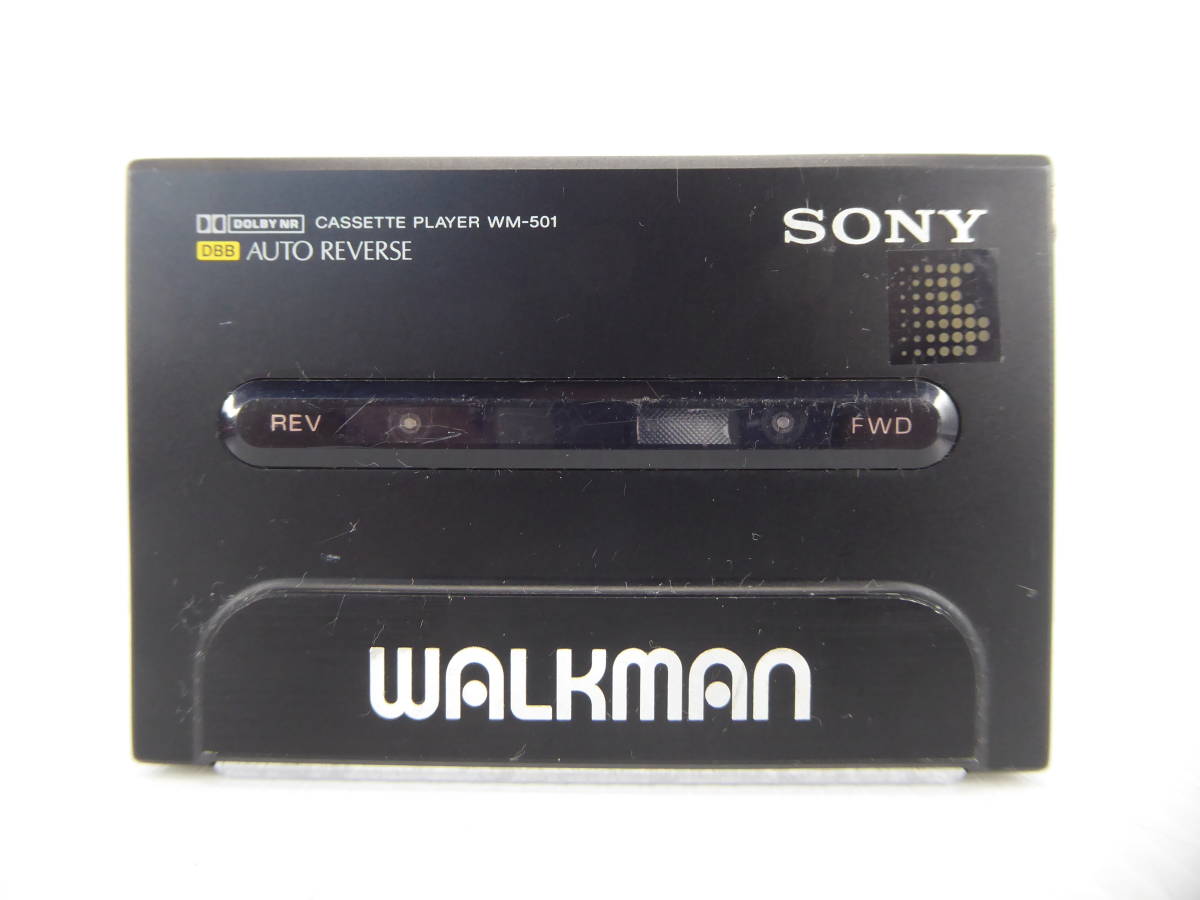 【傷や汚れあり】★☆ジャンク品 SONY WALKMAN ウォークマン WM-501☆★の落札情報詳細 - Yahoo!オークション落札価格 ...
