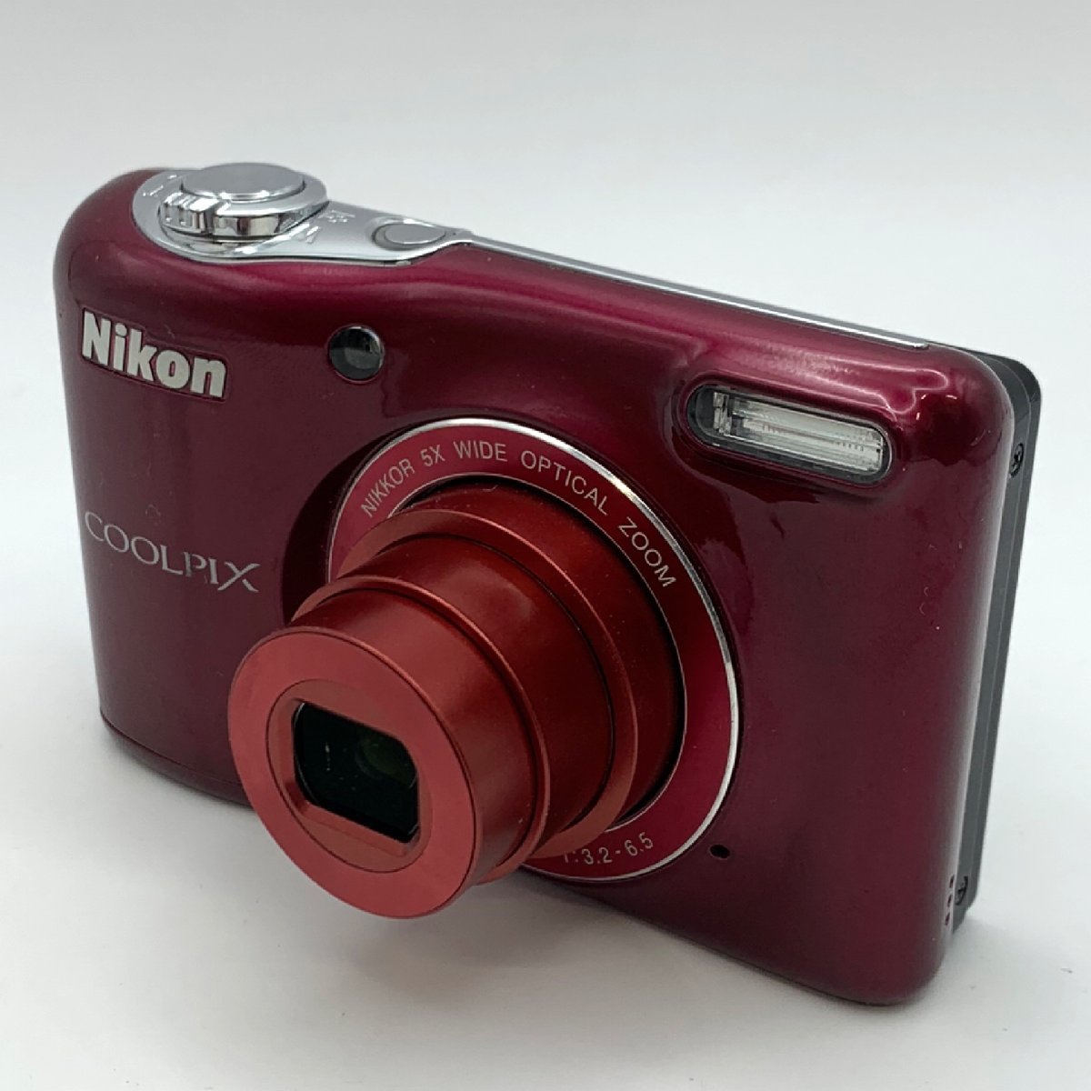 【やや傷や汚れあり】 概ね美品 Nikon COOLPIX A10 ニコン クールピクス 単三電池 デジタルカメラ デジカメ D1850の落札情報詳細 - ヤフオク落札価格情報 オークフリー