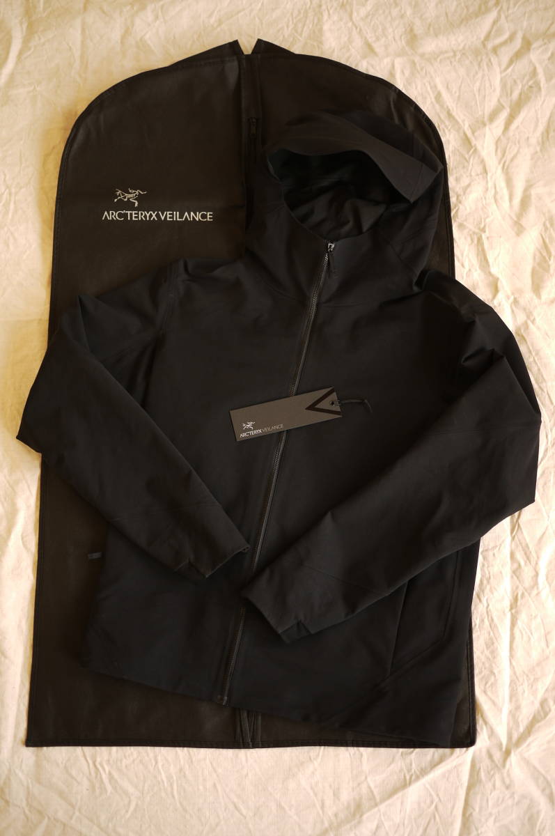【目立った傷や汚れなし】ARC'TERYX VEILANCE (アークテリクス ヴェイラン)『Isogon MX Jacket』(アイソゴン MX ジャケット) coller=Black ...