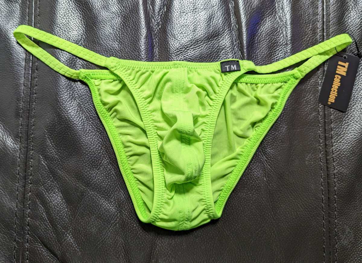 【未使用】【TM collection】STRIKESKIN side string センターステッチ HB Mサイズの落札情報詳細 ...