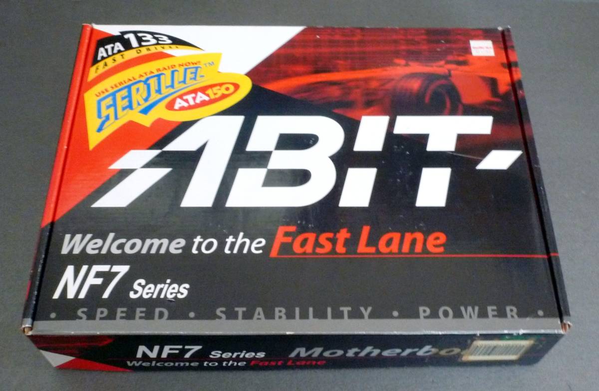 【やや傷や汚れあり】Abit nForce2-ST搭載 マザーボード NF7-S 現在動作未チェック！の落札情報詳細 - ヤフオク落札価格検索 オークフリー