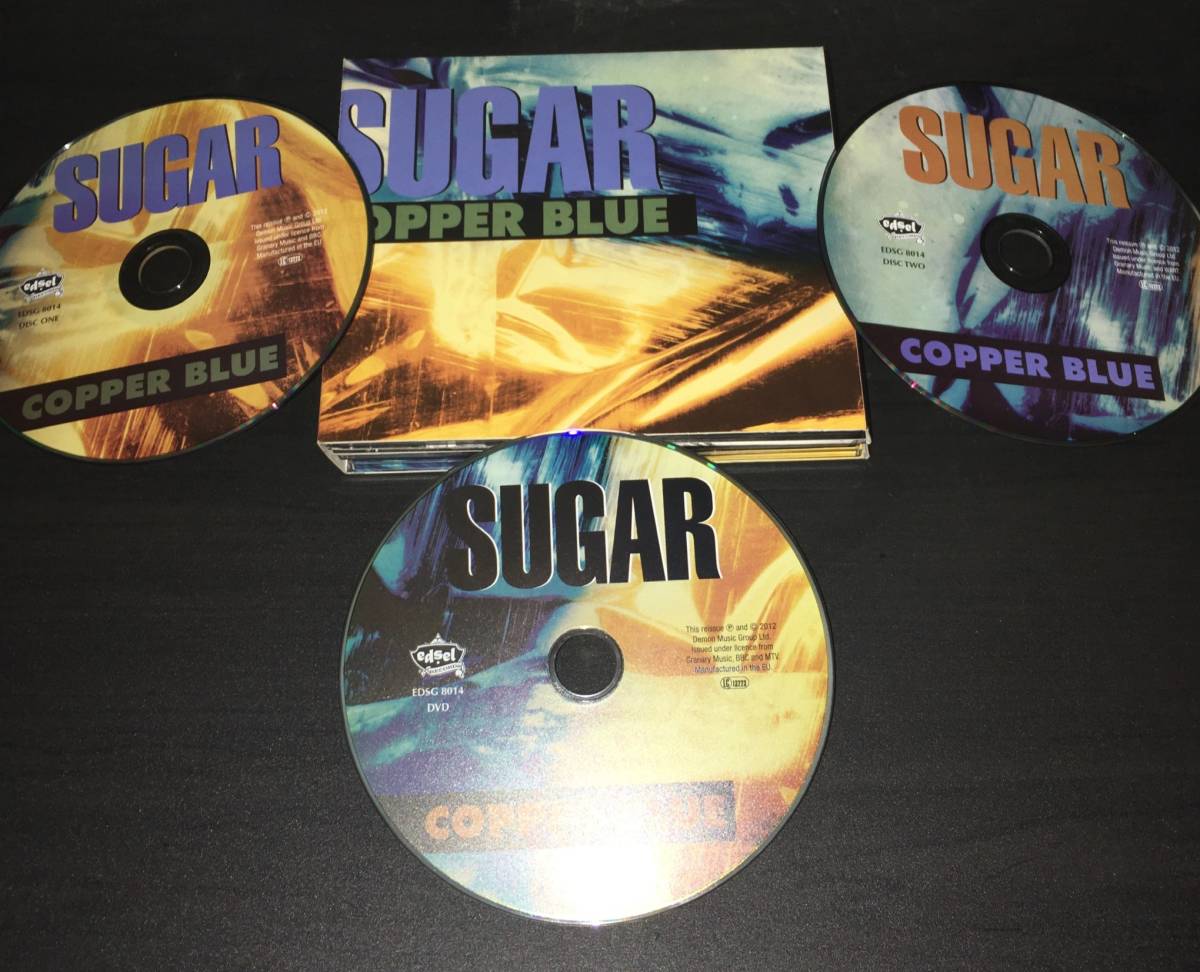 【やや傷や汚れあり】シュガー SUGAR ★ Copper Blue / Deluxe Edition 2CD + DVD ★の落札情報詳細 - Yahoo!オークション落札価格検索 オークフリー