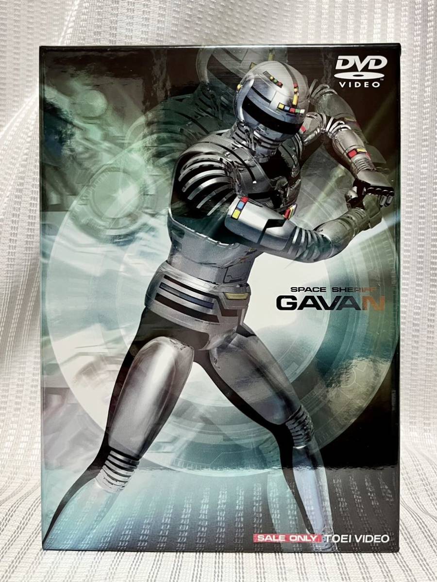【目立った傷や汚れなし】DVD全巻セット(10枚組) 宇宙刑事 ギャバン メタルヒーロー 東映 特撮 大葉健二 叶和貴子 渡洋史 渡辺宙明 串田アキラ X-OR GAVANの落札情報詳細 ...