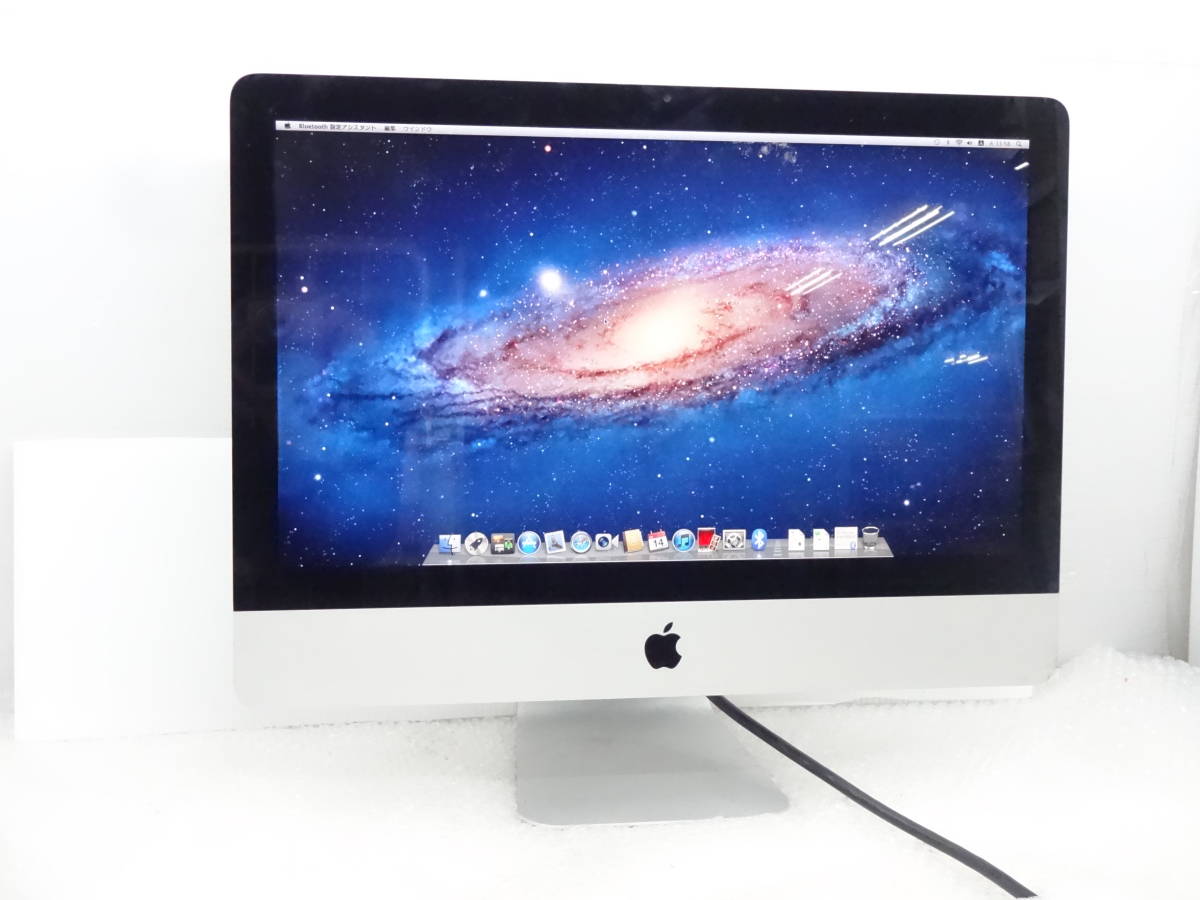 【傷や汚れあり】Apple iMac A1311 Mid 2011 Mac OS X/Core i5 2.5GHz/HDD 500GB/メモリ ...