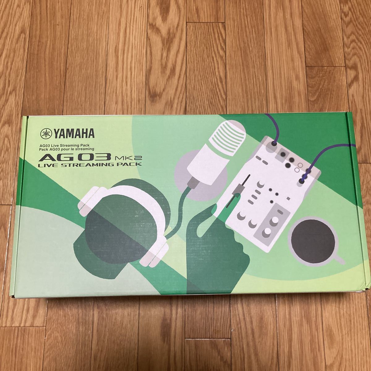 【未使用に近い】YAMAHA ヤマハ AG03 MK2 LIVE STREAMING PACK ライブストリーミングミキサー ホワイトの落札情報詳細 - ヤフオク落札価格検索 オークフリー