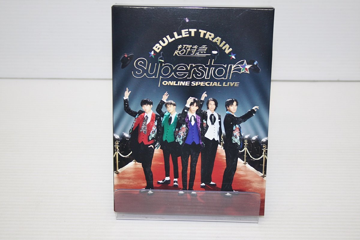【目立った傷や汚れなし】[2A-52-014-1] BD ブルーレイ 音楽 超特急 Superstar スーパースター オンラインスペシャル ...