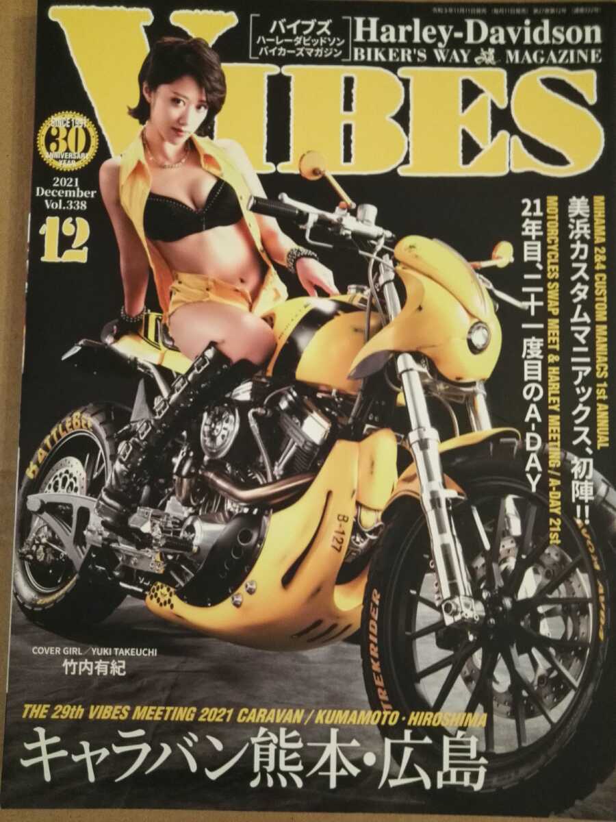 【目立った傷や汚れなし】VIBES バイブズ 2021年 12月 vol.338 竹内有紀の落札情報詳細 - Yahoo!オークション落札価格検索 オークフリー