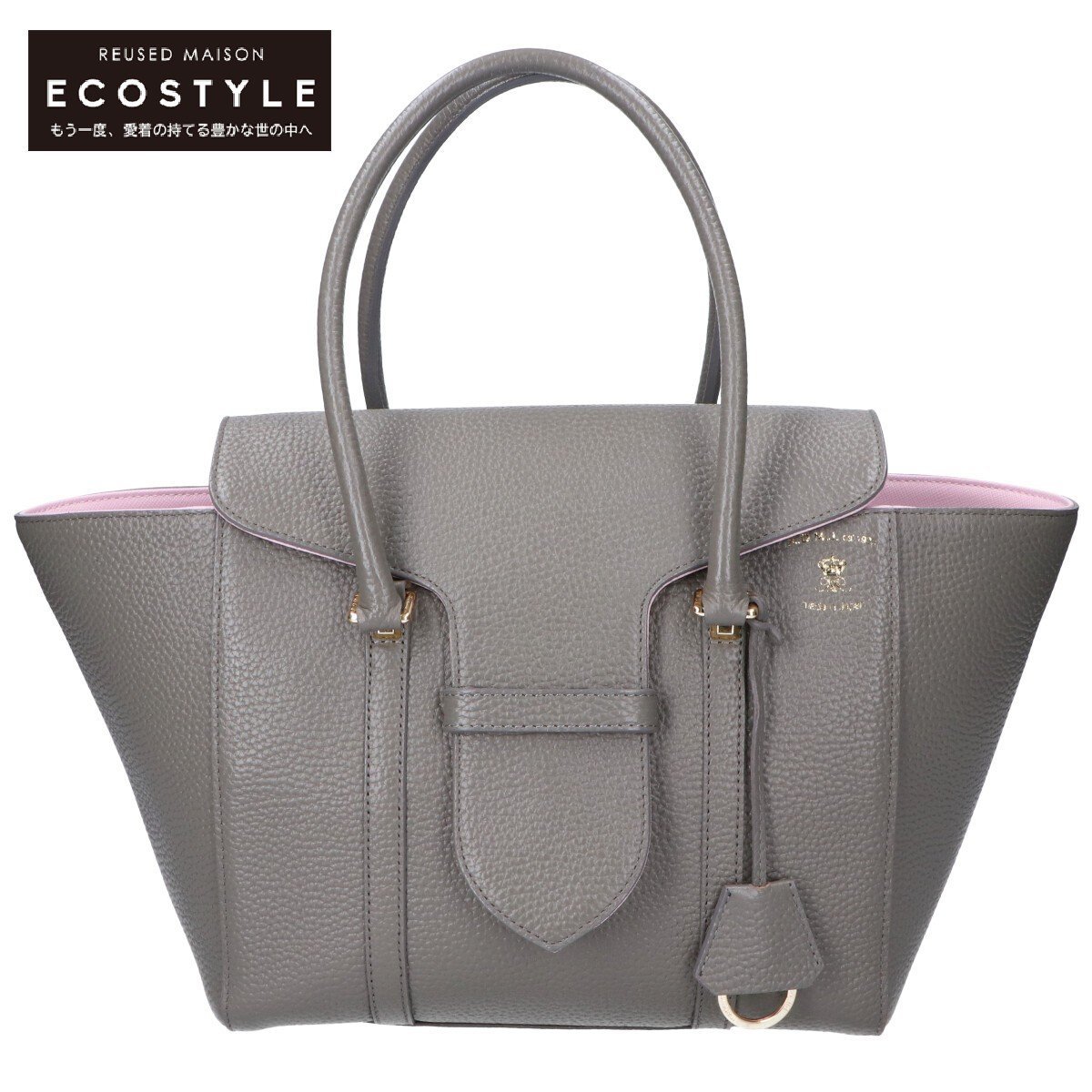 【目立った傷や汚れなし】【1円】A.D.M.J. Accessoires De Mademoiselle ADMJ MOZART WING TOTEBAG 23cm 子牛革 モーツァルト ...