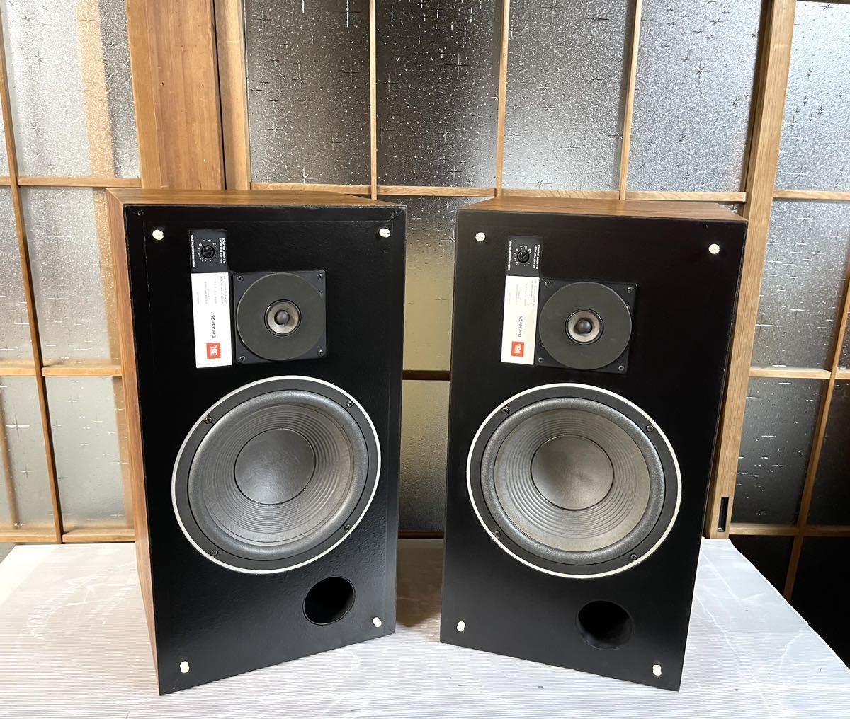 【やや傷や汚れあり】JBL L26 DECADE 2ウェイ スピーカーペア。(動作:良好)(2)の落札情報詳細 - ヤフオク落札価格検索 オークフリー