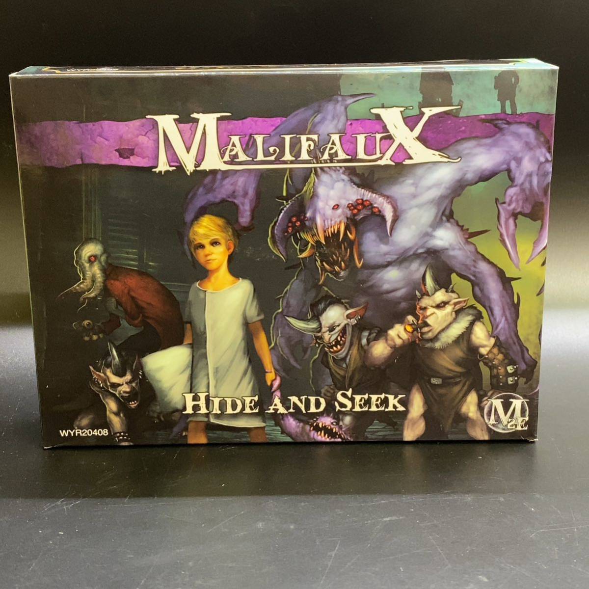 【未使用に近い】【未組立】マリフォー Malifaux Dreamer Core Box(2E) HIDE AND SEEK プラモ ...