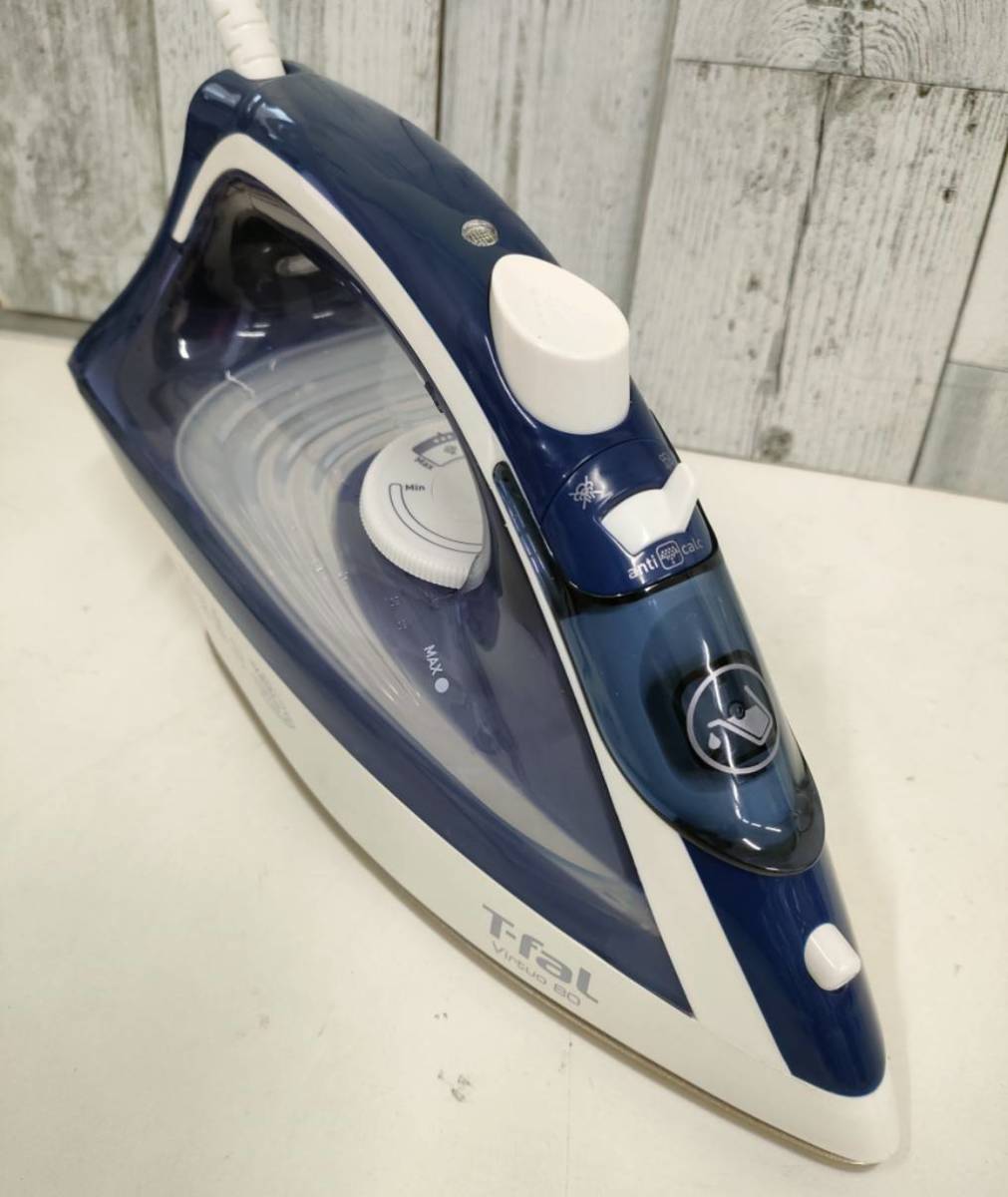 【新品】ティファール スチームアイロン ヴァーチュオ20 コード付き FV1320 未開封 2019/07/02購入 T-falの落札情報詳細 - ヤフオク落札価格検索 オークフリー