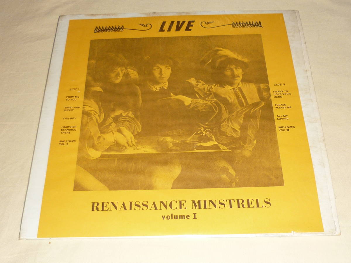 【やや傷や汚れあり】LP The Beatles ビートルズ "RENAISSANCE"の落札情報詳細 - ヤフオク落札価格検索 オークフリー